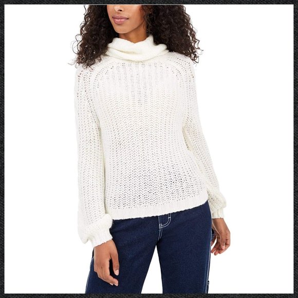 Planet Gold | Sweaters | Planet Gold Juniors Cowlneck Sweater | Poshmark